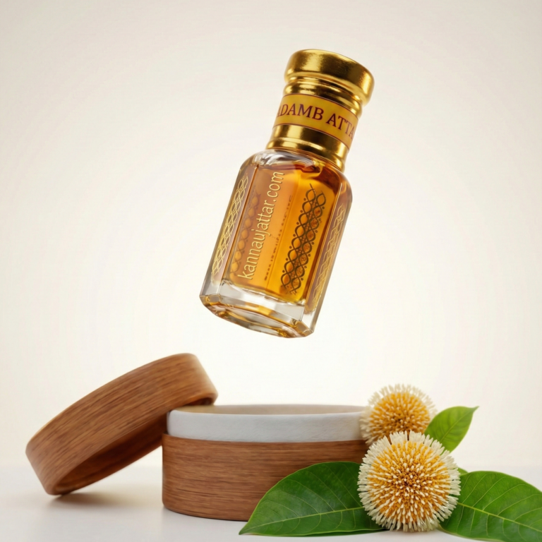 Buy Mitti Attar from Kannauj Online - Scent of Rain (Petrichor Oil)