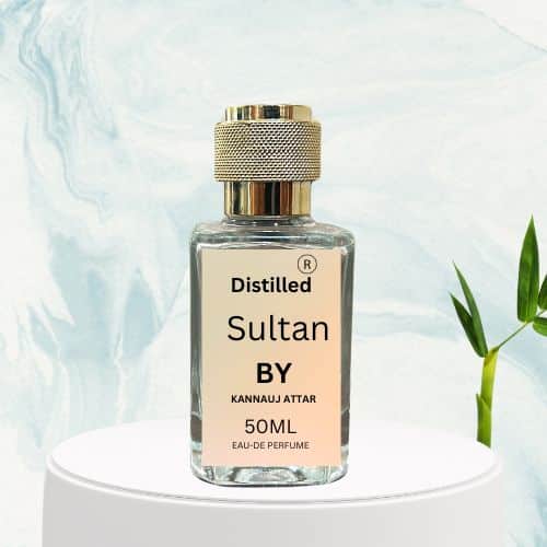 Distilled Sultan Perfume | Kannauj Attar