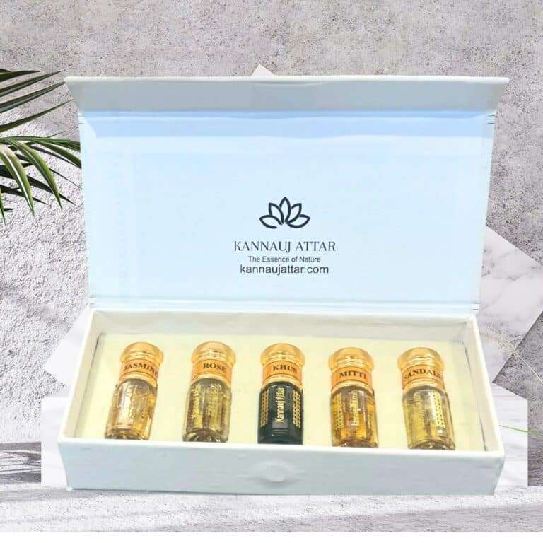 Traditional Attars Discovery Set - Explore Authentic Attars by Kannauj ...