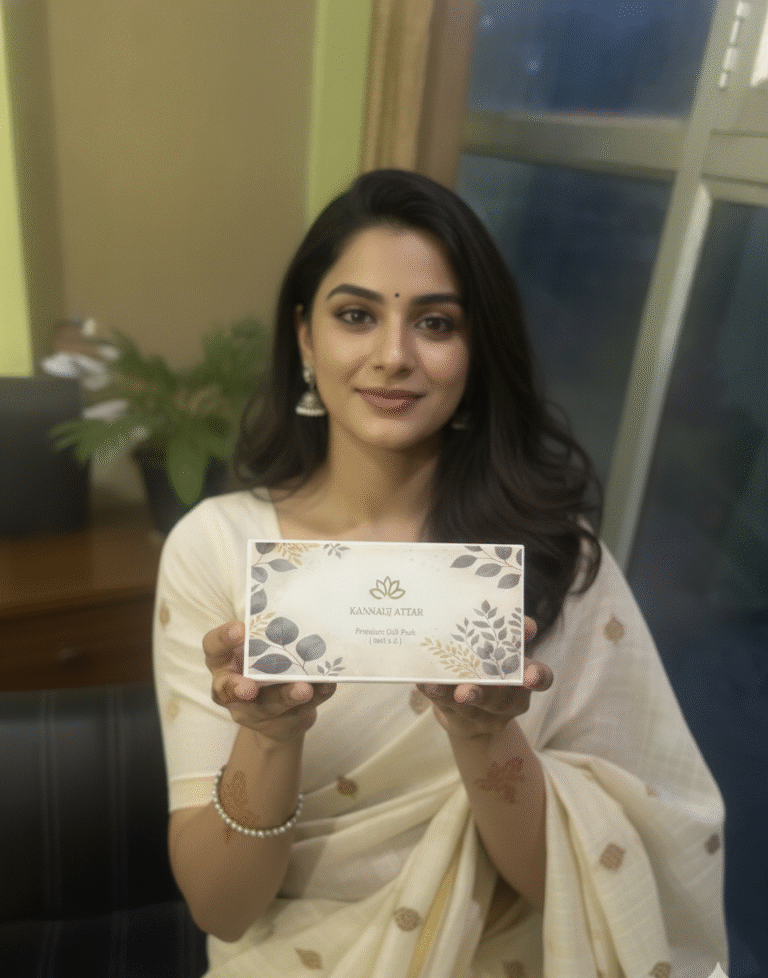 Kannauj Attar BestSellers - Gift Pack (6mlx5) | Kannauj Attar